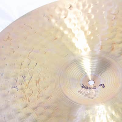 ZILDJIAN K.CONSTANTINOPLE Medium Ride 20-inch 2206g Zildjian | Reverb