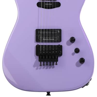 Charvel USA Custom Shop San Dimas HS FR - Lavender Ice with | Reverb