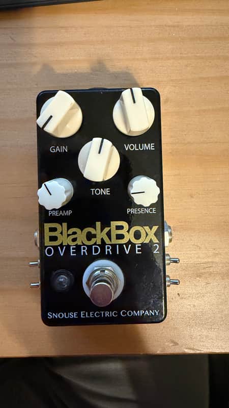 Snouse Blackbox Overdrive 2 Pro Mod | Reverb