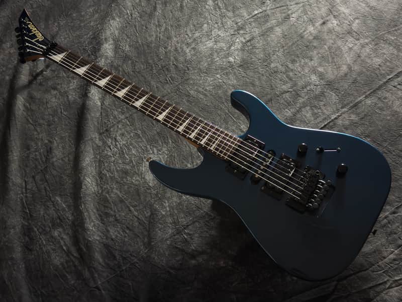 Jackson Grover Dinky Axe Standard 1992 - Ultra Blue | Reverb UK