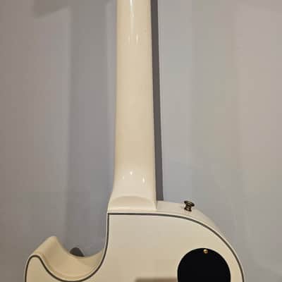 Gibson Custom Shop Les Paul Custom Alpine White Randy Rhoads | Reverb