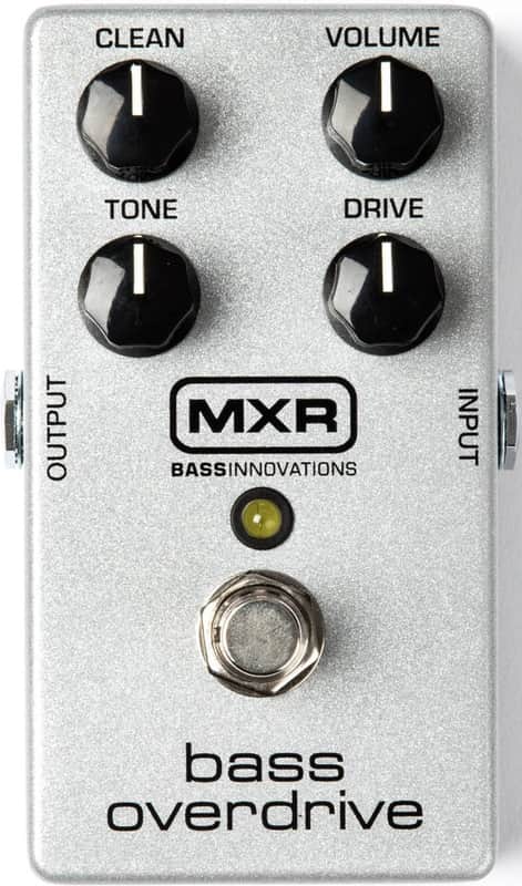 MXR M89 Bass Overdrive Pedal | Reverb