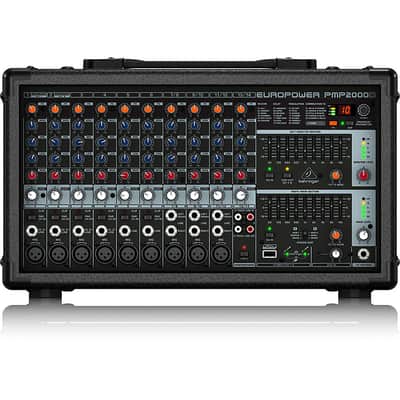 Powered Mixers - New & Used Powered Mixers For Sale | Reverb