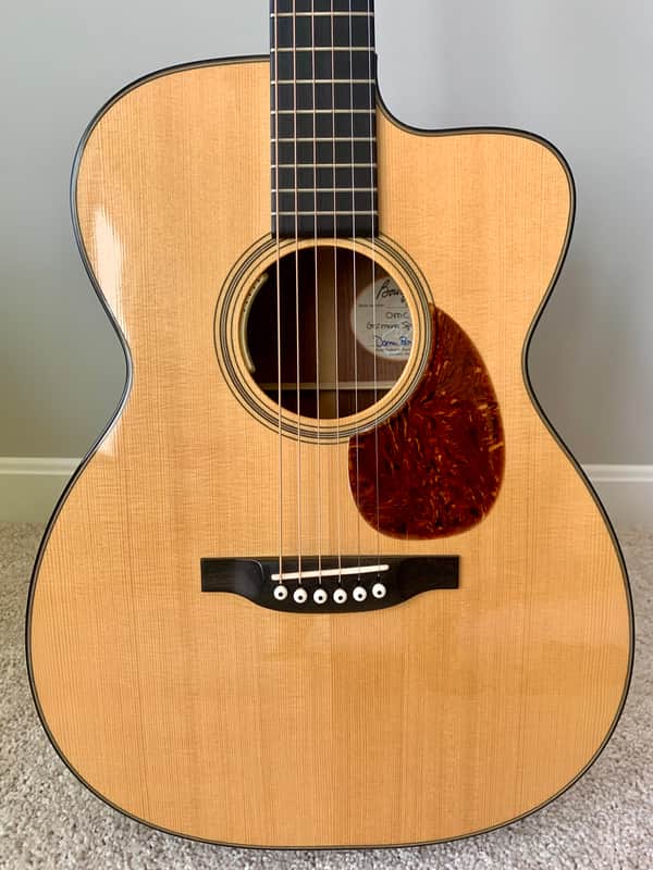 Dana Bourgeois OMC 2013 (Cutaway/German Spruce/Indian | Reverb