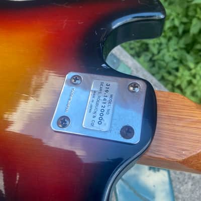Teisco Sears & Roebuck 319-1412 | Reverb