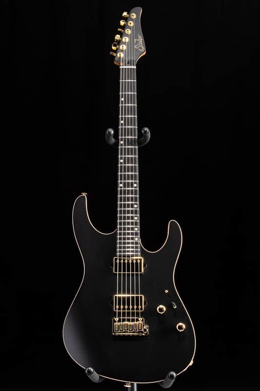 Suhr Andre Nieri Signature Series Modern Satin Black | Reverb