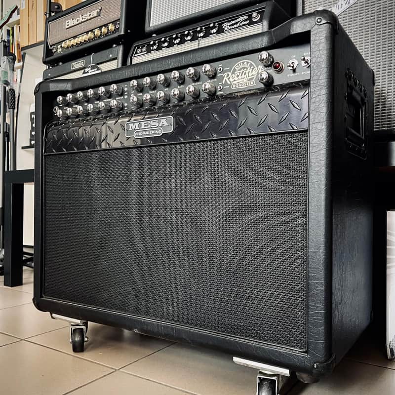 Mesa Boogie Dual Rectifier Roadster 2x12" Combo – 50/100W – | Reverb
