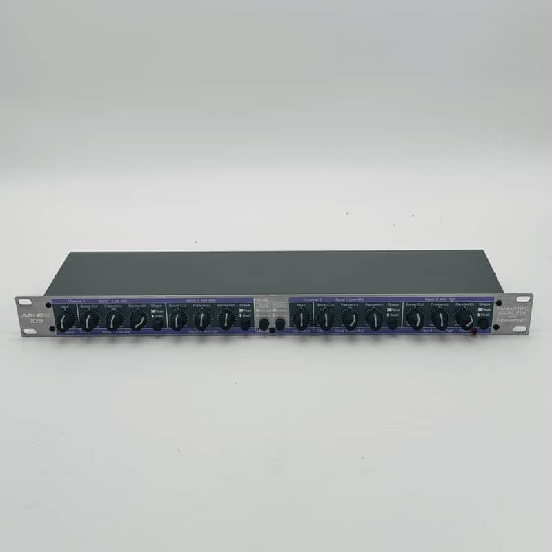 Aphex 109 2-Channel Parametric Equalizer with Tubessence | Reverb