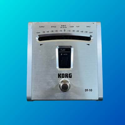 Korg DT-10 Chromatic Pedal Tuner | Reverb