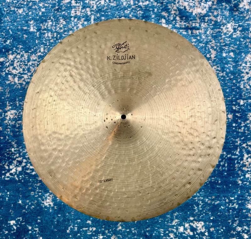 LUSH!! From 2003 22” Zildjian K CONSTANTINOPLE LIGHT Ride | Reverb