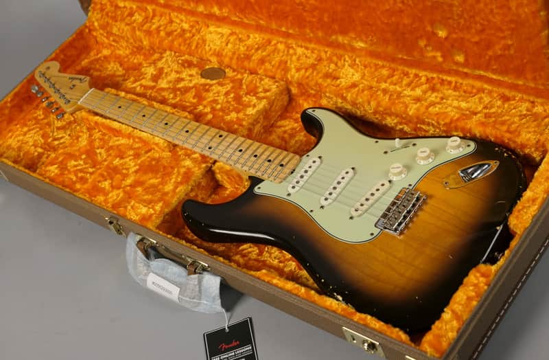 Fender Custom Shop Masterbuilt Paul Waller ’59 Hardtail | Reverb