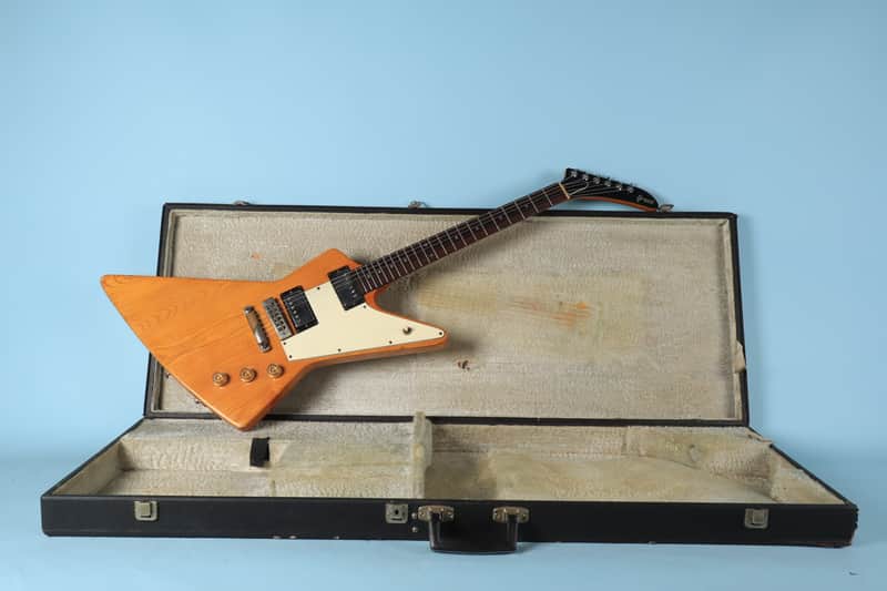 Greco EX-800 Explorer Electric Guitar MIJ Japan w/ Case | Reverb