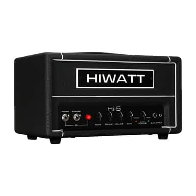 Hiwatt T-Series Hi-5 5-Watt Tube Guitar Amplifier Head - | Reverb