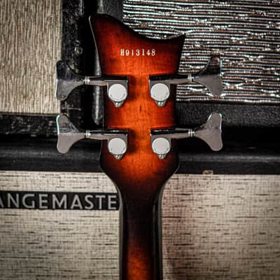 Greco VB-650 Violin Bass Sunburst 1991 | Reverb