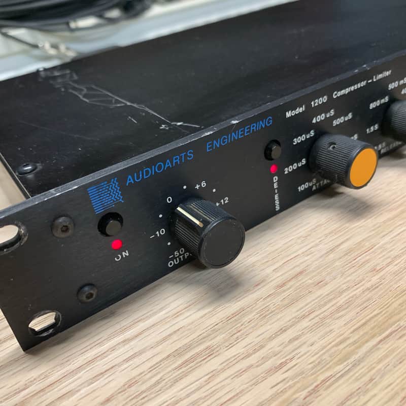Audioarts Engineering Model 1200 Compressor Limiter | Reverb Australia