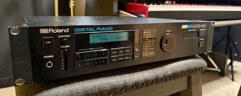 Roland MKS-20 Digital Piano Sound Module 1986 - 1989 - Black | Reverb