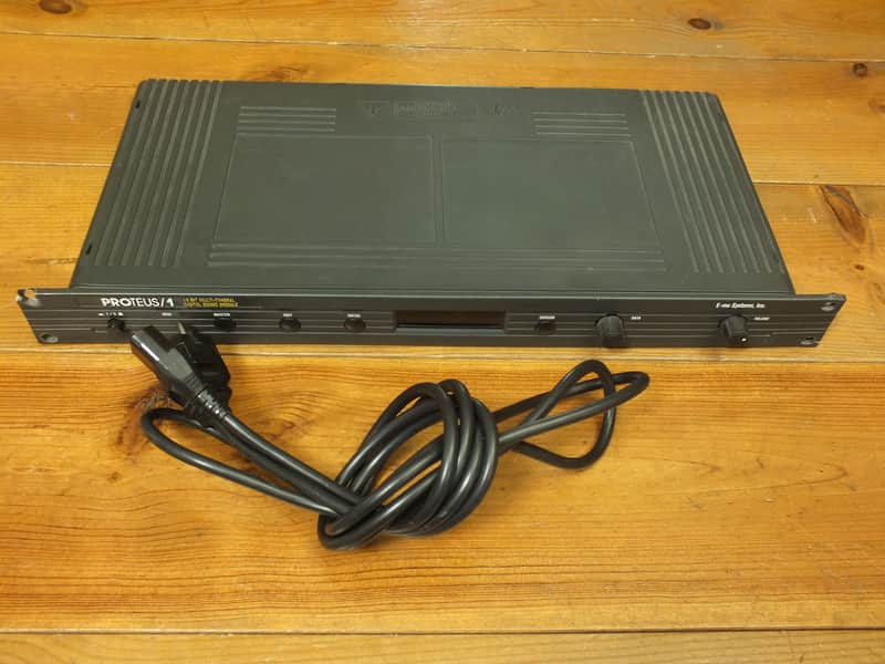 E-MU Systems PROTEUS/1 16 Bit Multi-Timbral Digital Sound | Reverb