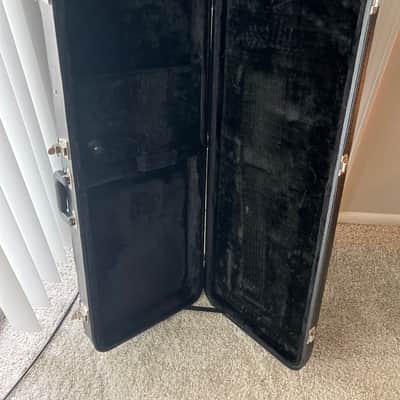 Agile Interceptor Pro 827 - Transparent Black Flame | Reverb