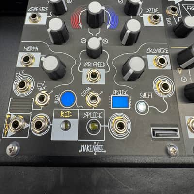Make Noise Morphagene Module 2008 - Present - Black | Reverb