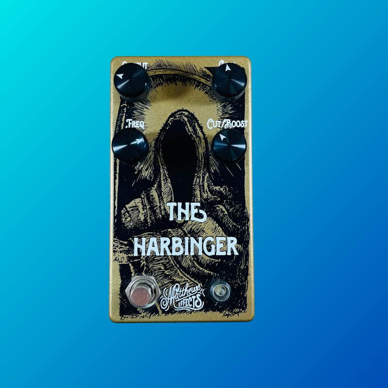 Matthews Effects The Harbinger Distortion | Reverb