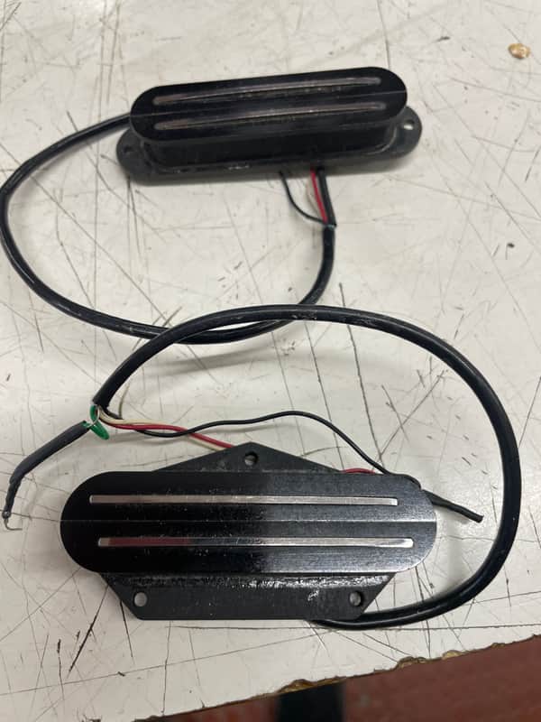 Joe Barden Engineering Telecaster pickup set 2001 - Black | Reverb