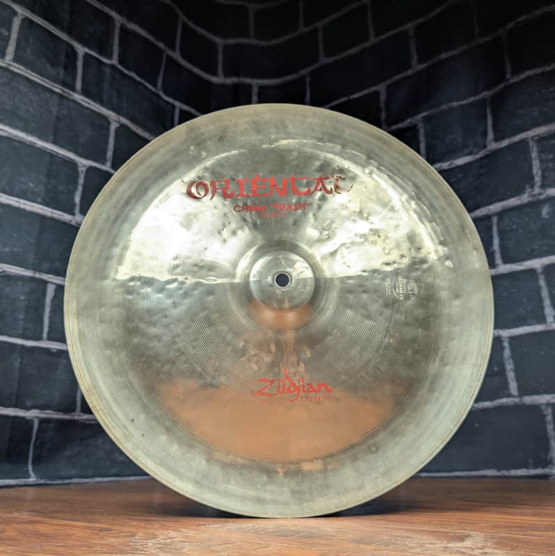 Zildjian 16" Oriental Trash China Crash – Fast, Explosive, | Reverb
