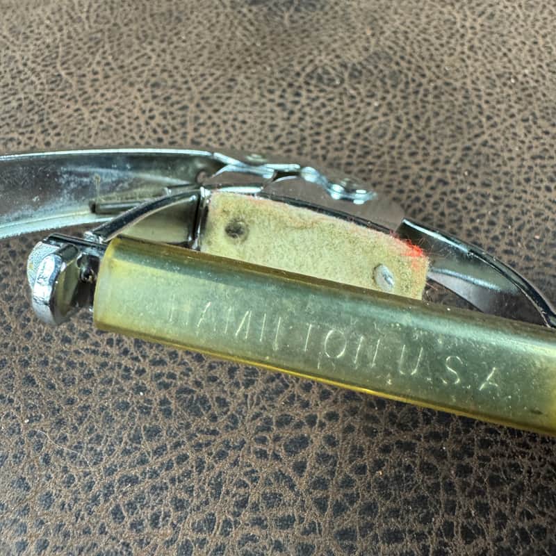 70's Hamilton USA Capo | Reverb