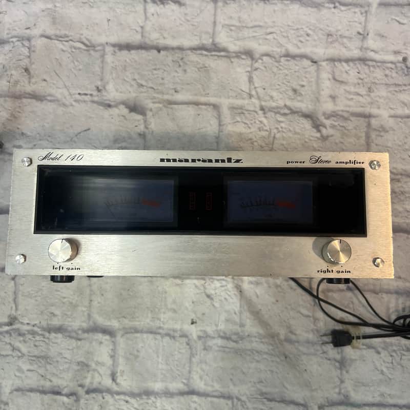 Marantz Model 140 Studio Power Amp Power Amp | Reverb