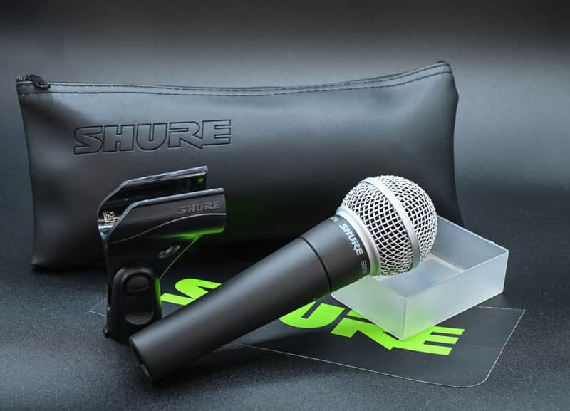 Shure SM 58 Microphone 2025 - Black | Reverb