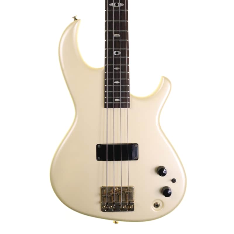Aria Pro II SB Elite-1 1983 Neck Through Bass, Pearl | Reverb UK