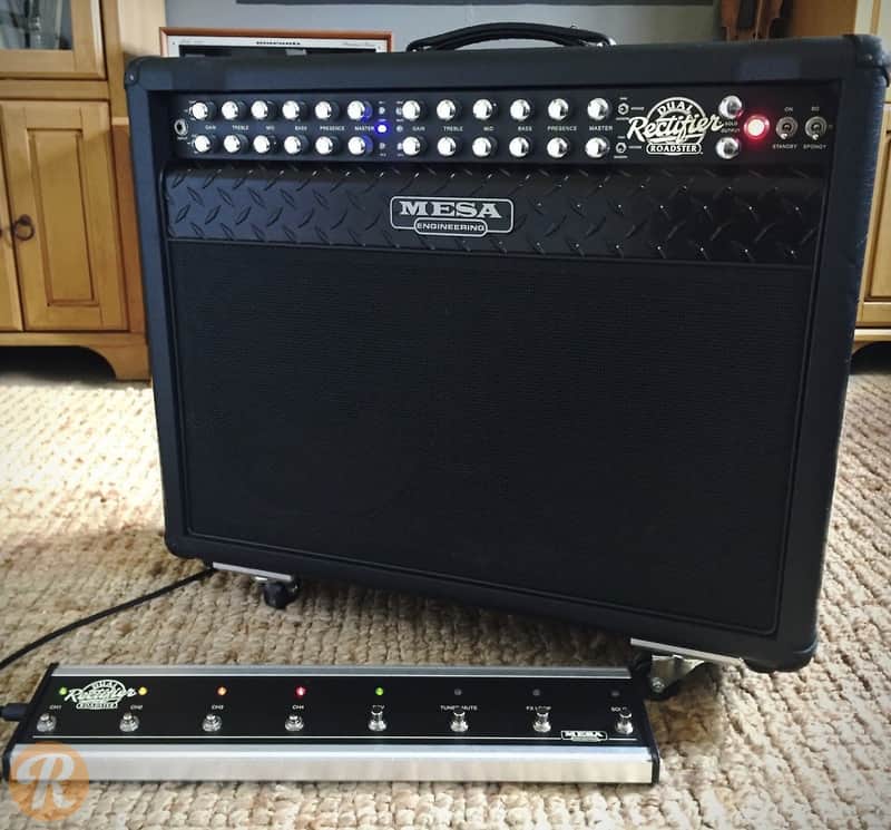 Mesa Boogie Roadster Dual Rectifier 4-Channel 120-Watt 2x12" | Reverb