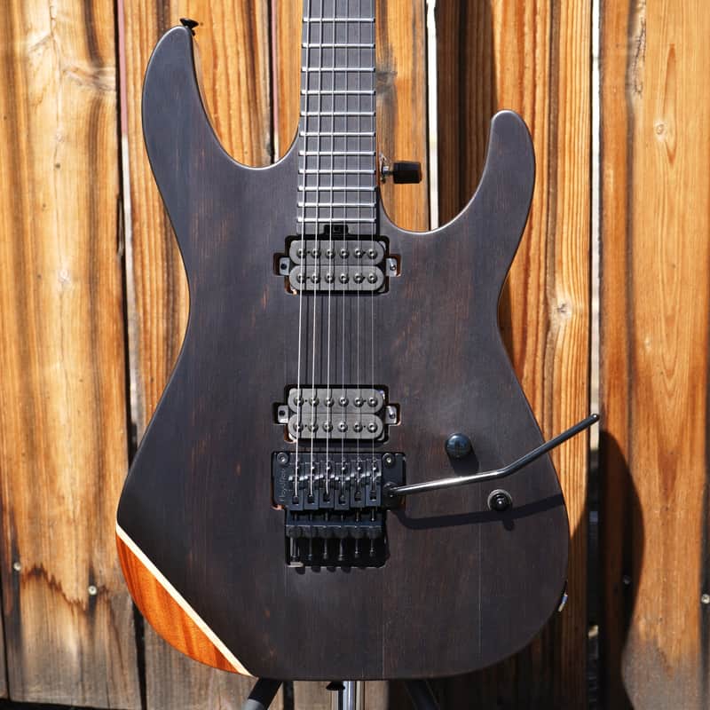 Dean USA Custom Shop MD22F Ebony Top 6-String Electric 2026 | Reverb