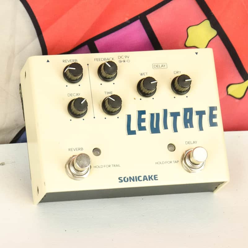Used Sonicake Levitate Reverb & Delay Pedal | Reverb