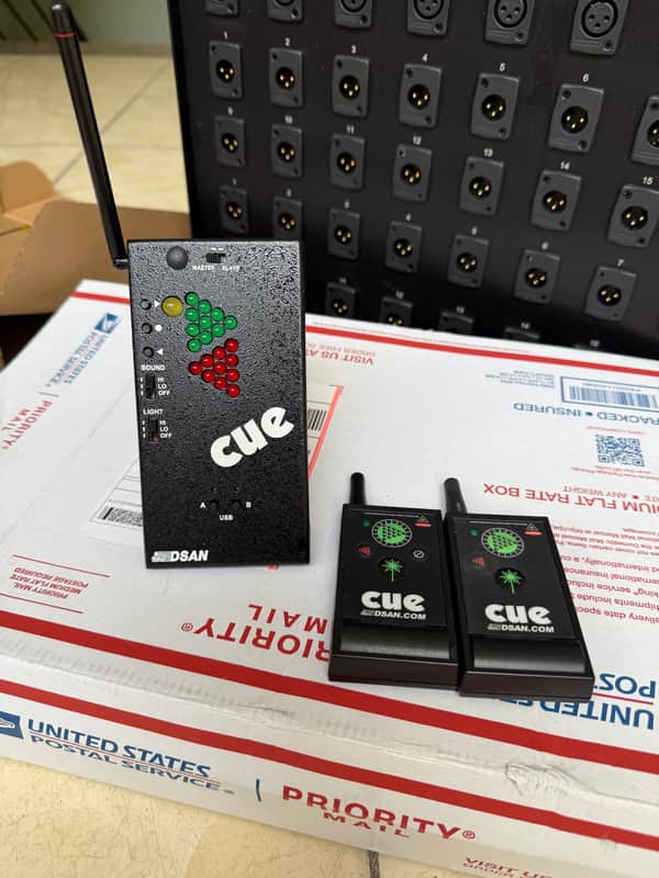 DSAN PerfectCue Mini Wireless Cue Light System, | Reverb Canada