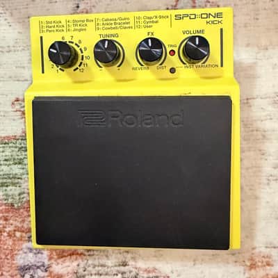 Roland SPD-ONE KICK 2020's - Yellow | Reverb