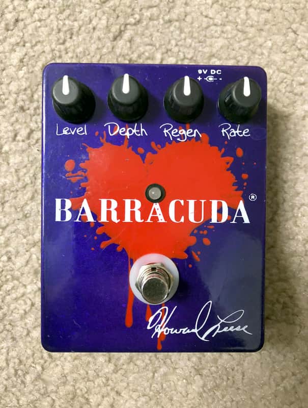 Toadworks Barracuda Howard Leese Analog Stereo Flanger Pedal | Reverb