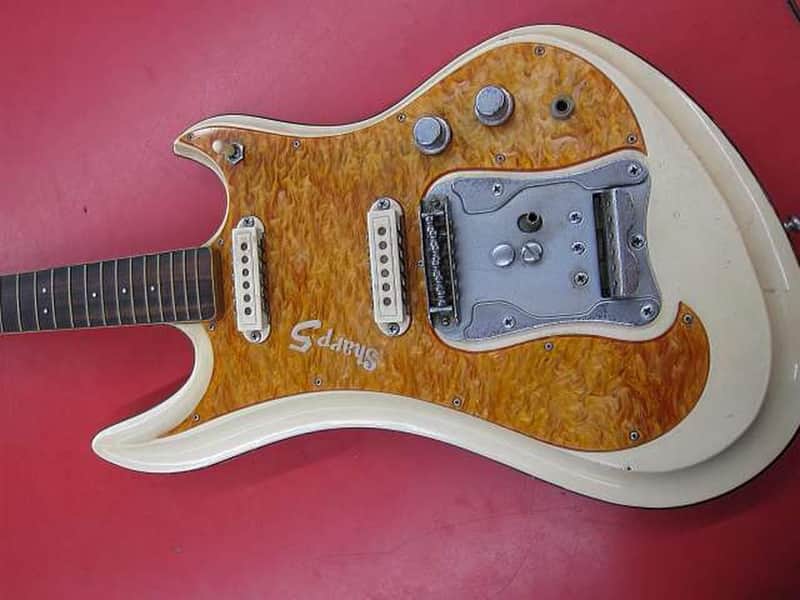GUYATONE Junk LG-350T SHAPP5 Electric Guitar for | Reverb Australia