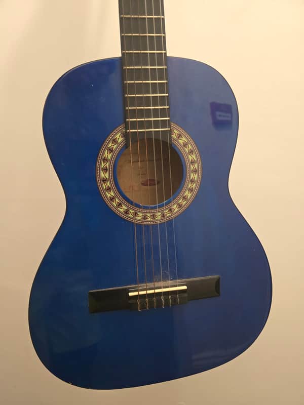 Stagg C440-M-4/4 Size Classical 2020s - Blue | Reverb UK