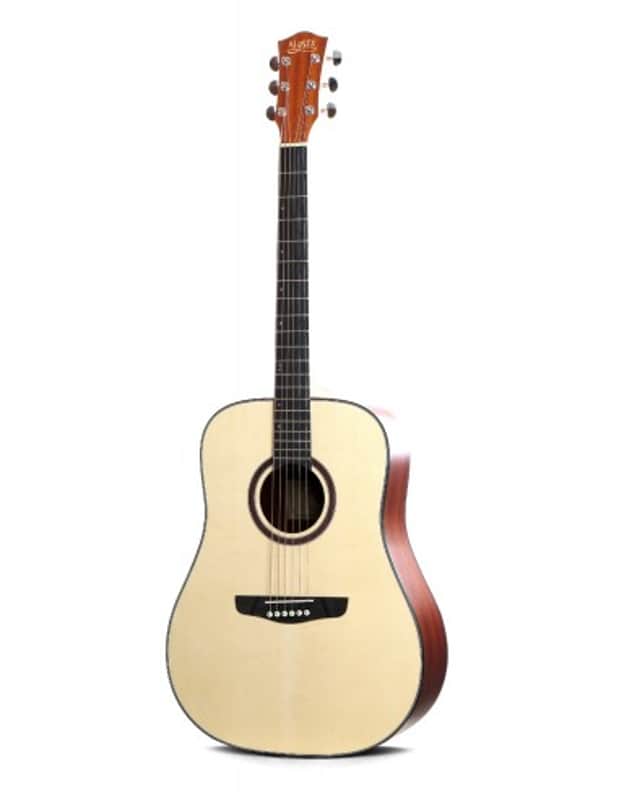A120-N - chitarra acustica dreadnought Alysée | Reverb