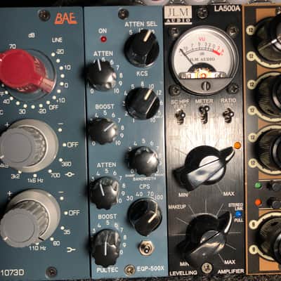 Pultec EQP-500x 500 Series Program Equalizer | Reverb