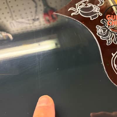 2025 Gibson Custom Shop Kirk Hammett Signature Raven Ebony | Reverb