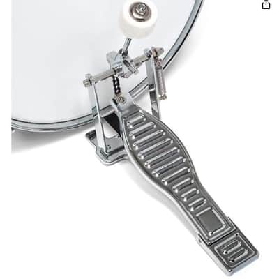 🎸5 Piece Junior Size Acoustic Drum Kit with Snare, Cymbal, | Reverb