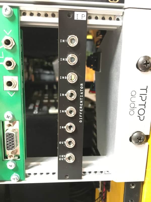 Teletect IP Differentiator Eurorack LZX Video Synthesizer | Reverb