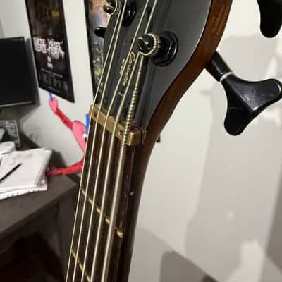 Warwick Corvette 5 Bubinga 2011 - Left Handed | Reverb