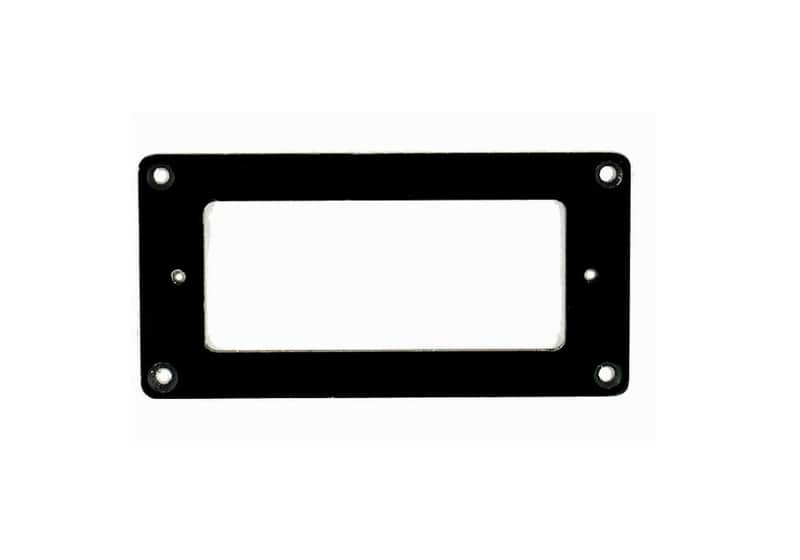 Humbucker to Mini-Humbucker Adapter Pickup Ring ,Black | Reverb