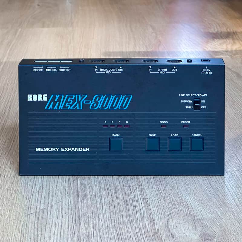 Korg MEX-8000 // Vintage Memory Expander // for | Reverb