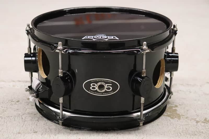 PDP 805 6x10" Wood Popcorn Snare Drum w/ Black Hardware | Reverb