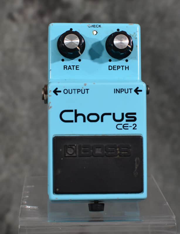 Boss MIJ CE-2 Chorus June 1985 w/ FAST Same Day Shipping | Reverb