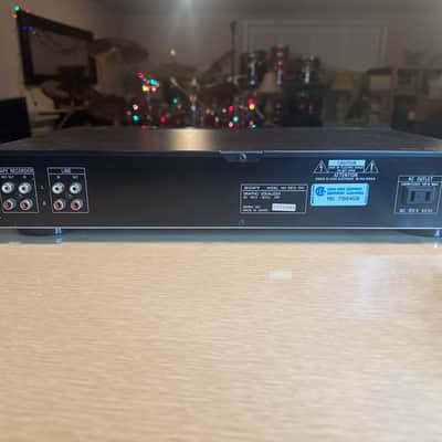 Sony SEQ-310 Stereo Graphic Equalizer 7 Band 2 Channel | Reverb
