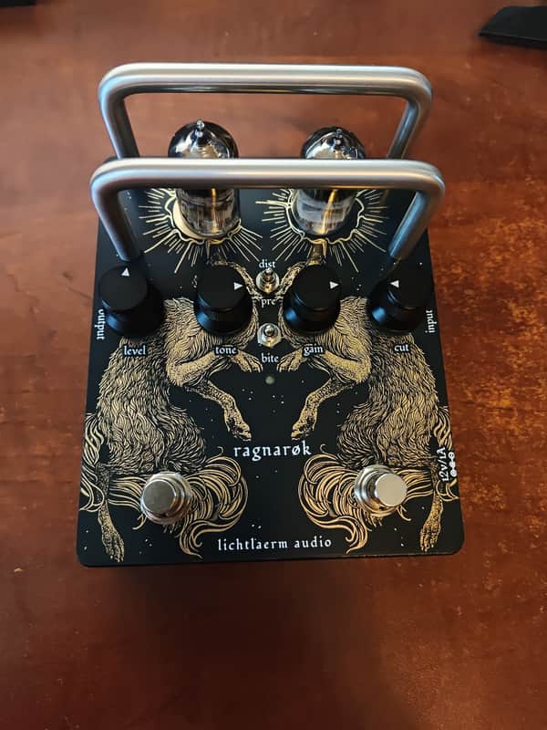 Lichtlaerm Audio Ragnarok 2026 - Lichtlaerm Gold / Black | Reverb